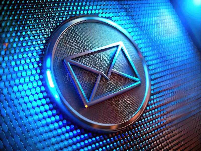 8K CloseUp Exploration of Digital Communication Symbols a Detailed ...