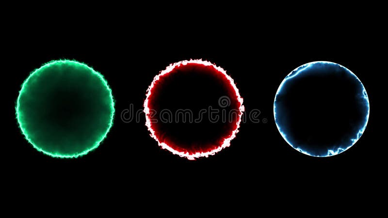 4K Circle Animations Different Styles for Display Objects, Logos ...