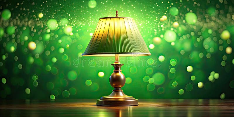Stunning 4K Green Screen Lamp Animation Long Exposure AIPowered Visuals ...