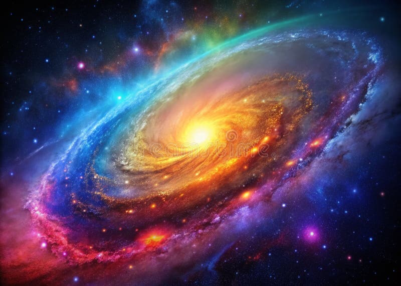 Stunning 4K Loopable Animated Galaxy Background a Visually Captivating ...