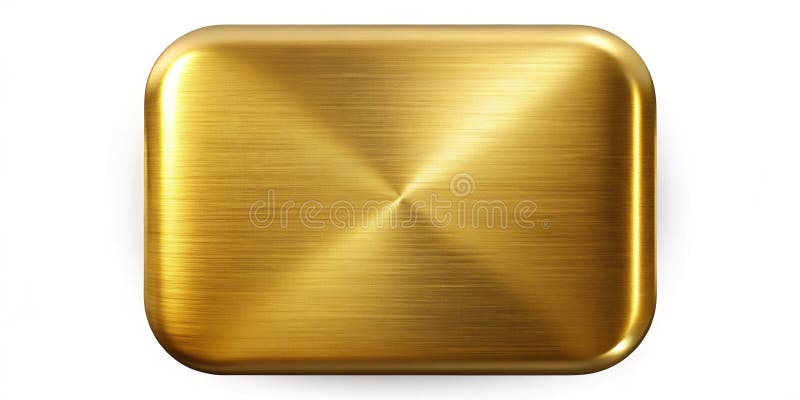 Stunning 8K Metallic Gold Rounded Square Background a Luxurious Modern ...