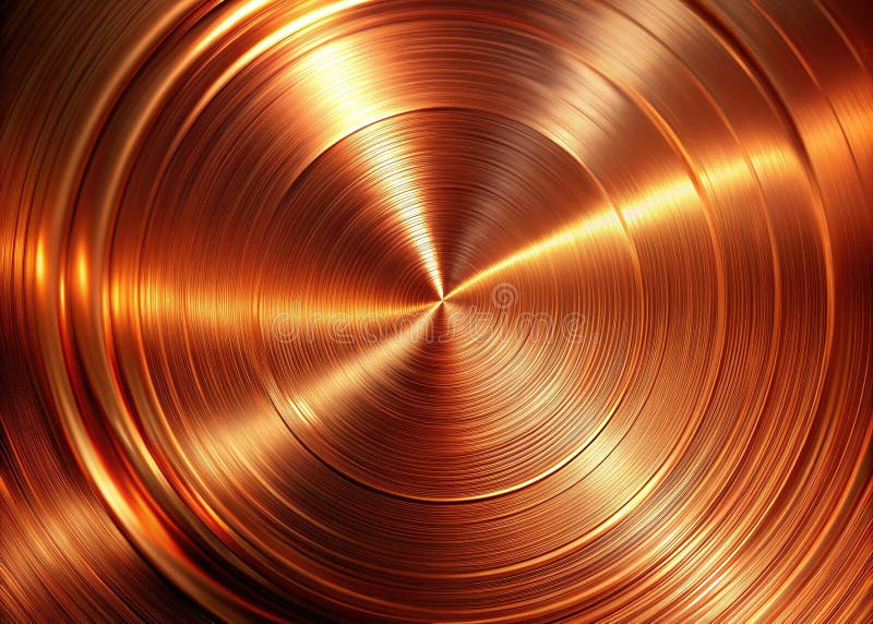 Stunning 8K Polished Copper Texture Background a Warm Reflective and ...
