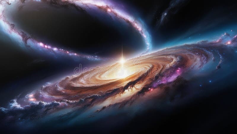 Stunning 4K Realistic Galaxy Image the Beauty of Space in Ultra HD ...