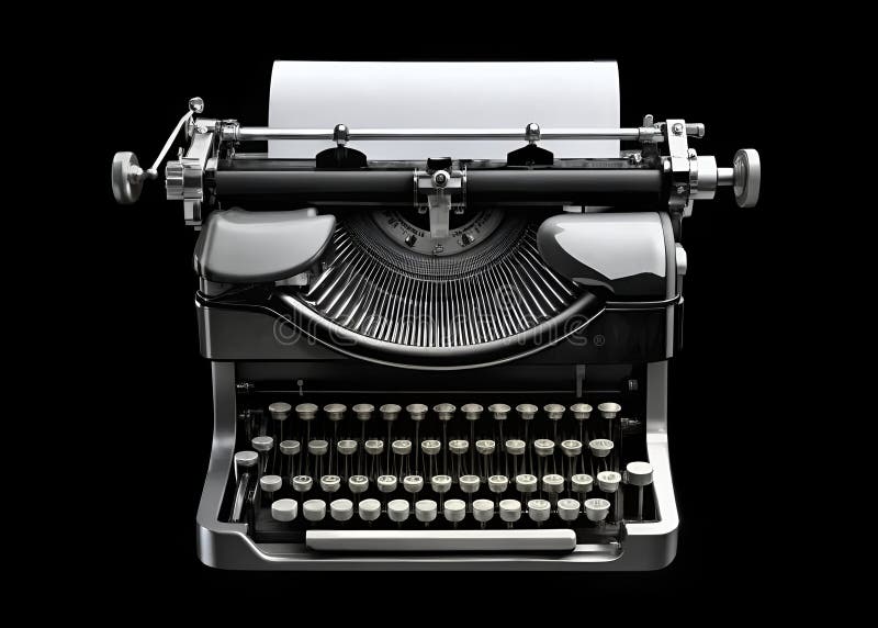 Stunning 4K Typewriting Text Animation on a Bold Black Background a ...