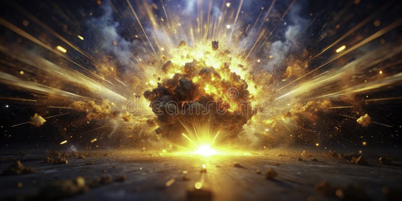 A Stunning 8K Visual Effect Internal Explosion in a Confined Space ...