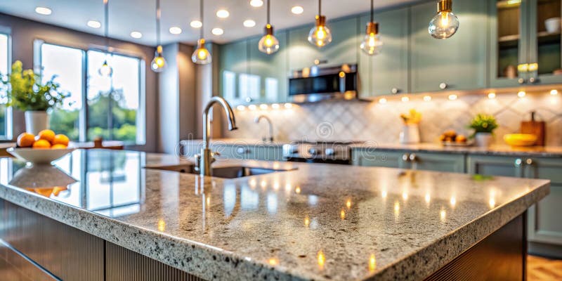 Stunning Kitchen Countertops a Visual Guide To Modern Design Trends ...