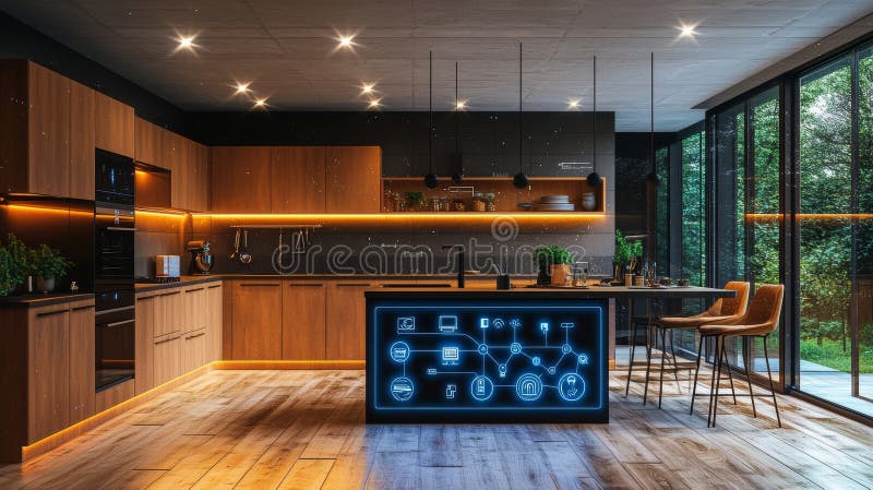 Exploring the Future of Kitchen Design with Eye-Catching Neon Signs and ...