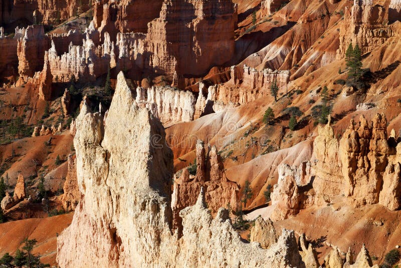 Stunning Landscape of Bryce Canyon Stock Image - Image of scenic ...