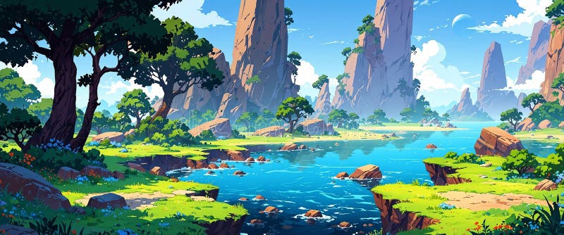 A Stunning Landscape in Evolving Immersive and Captivating Impact Game ...