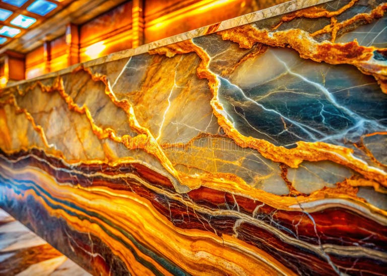Stunning Layered Marble Texture a HighQuality Visual of Ancient ...