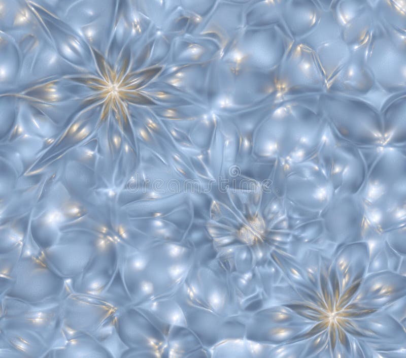 Stunning Light Blue Floral Texture Seamless Pattern Background Stock ...