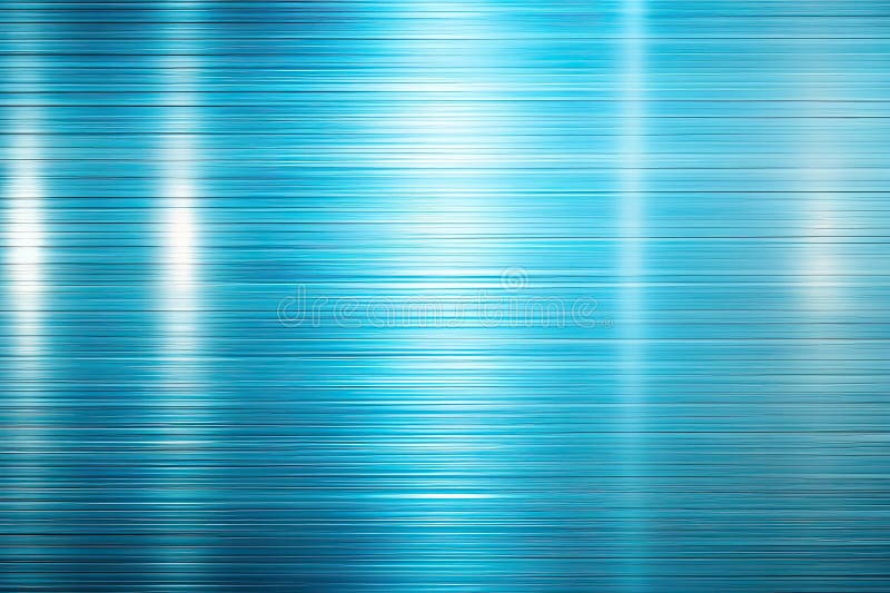 Stunning Light Blue Metal Abstract Panoramic Background for Modern ...