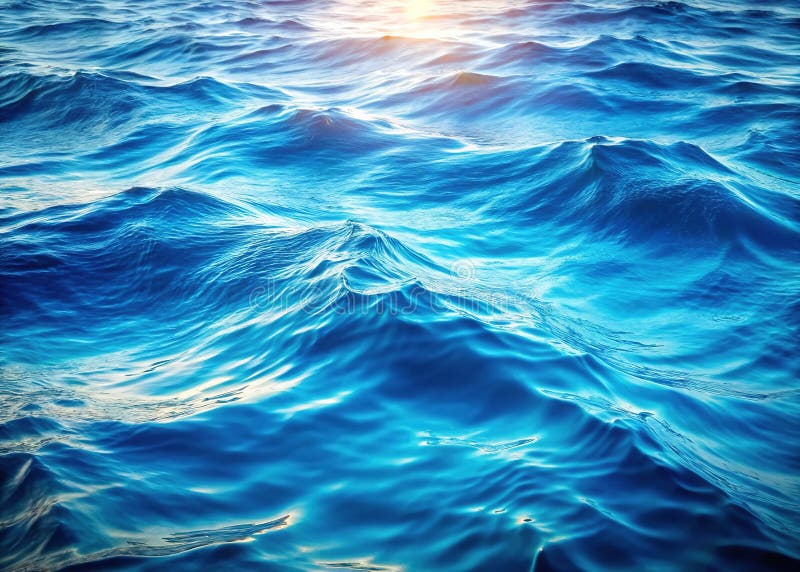 Stunning Light Blue Ocean Wave Texture Background for Design ...