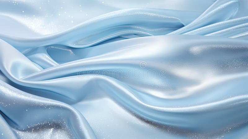 Stunning Light Blue and Silver Background Stock Illustration ...