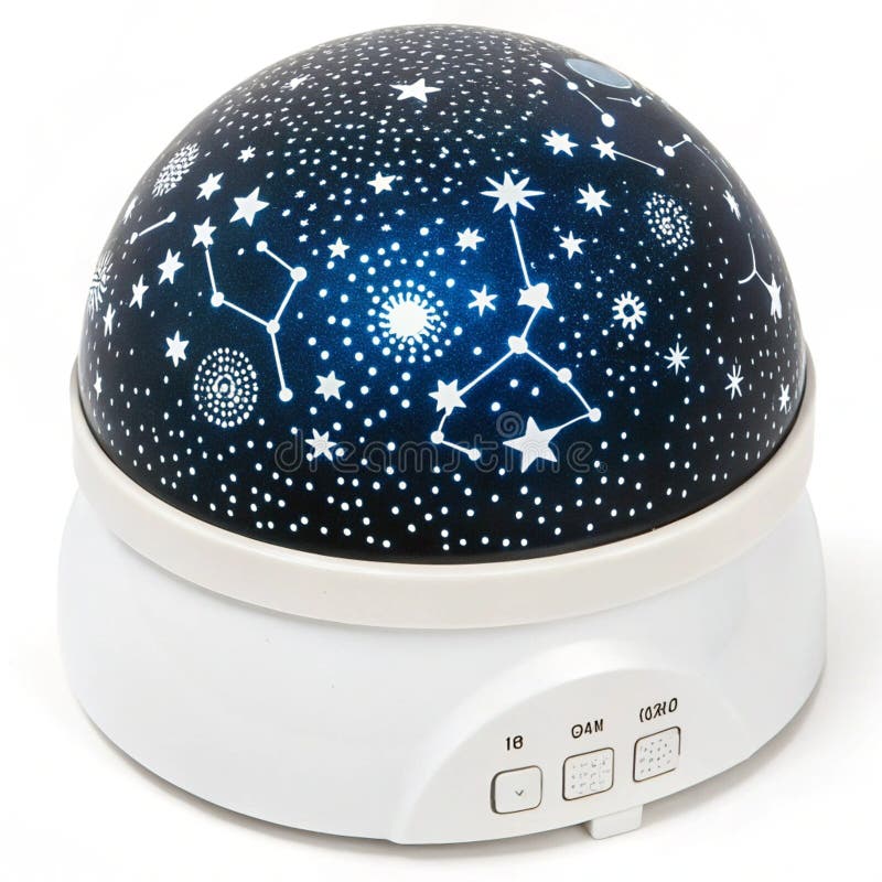 Astronomy Light Effect Isolated on White Background Stock Illustration ...