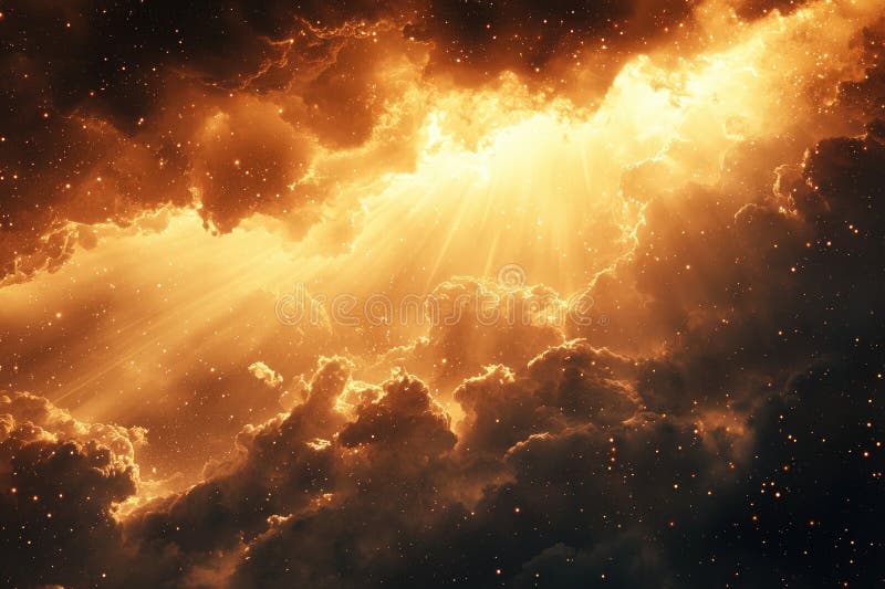 A Stunning Light Rays Background Creating an Illuminating Atmosphere ...