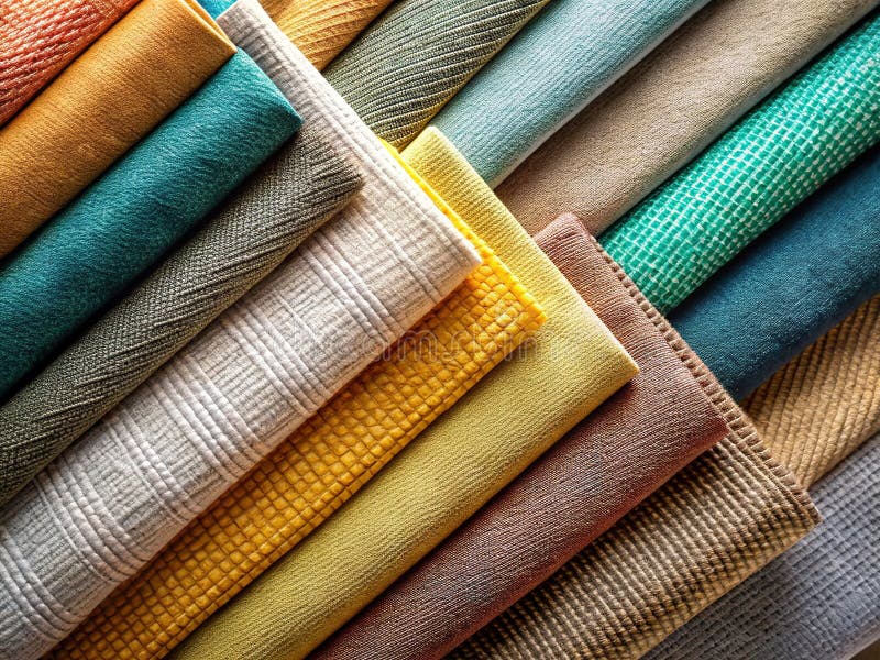 Stunning Light and Shadow Fabric Texture Background a Versatile Flat ...