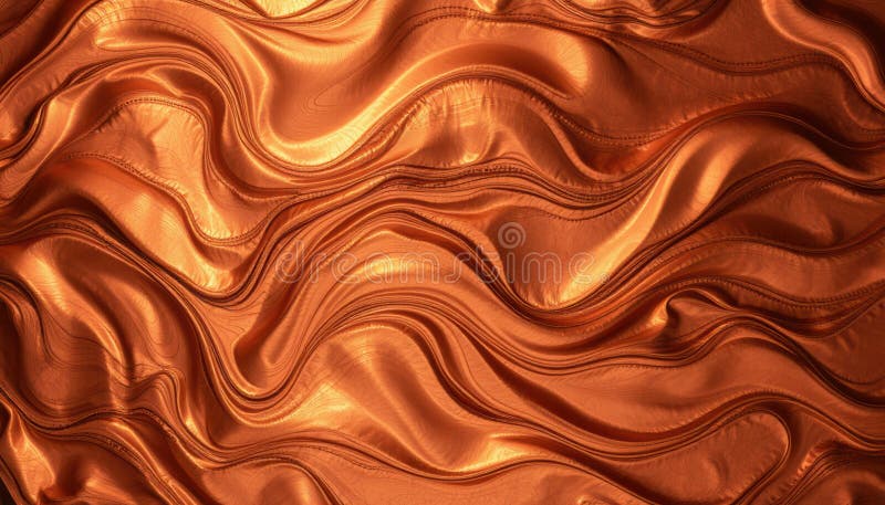 Stunning Liquid Copper Background with Flowing, Wavy Patterns that ...