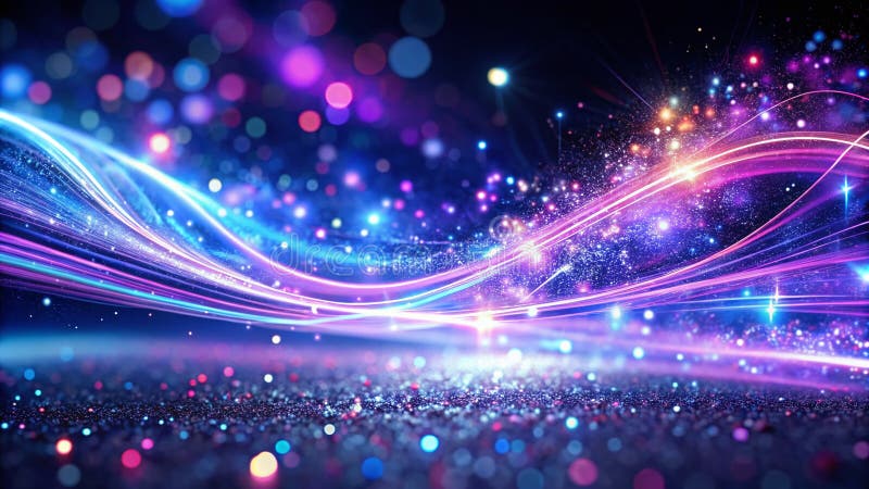 Captivating Long Exposure Light Trail Template Stock Illustrations – 13 ...