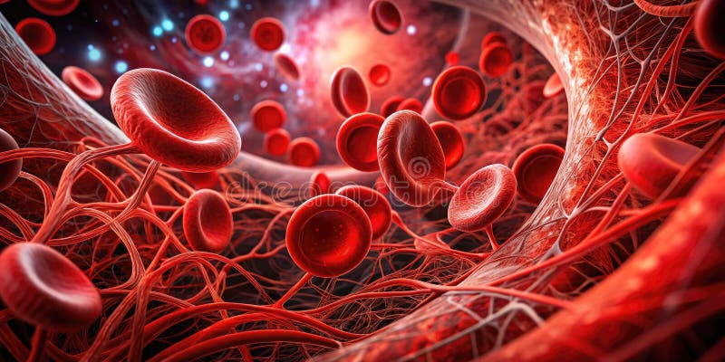 Unveiling the Intricate Network of Blood Vessels a Long Exposure ...