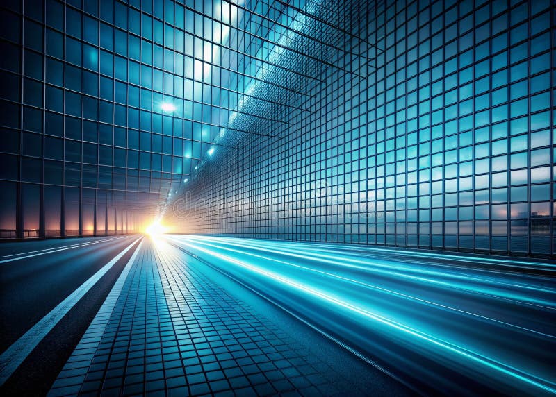 Stunning Long Exposure Photography Background Abstract Grid Pattern for ...