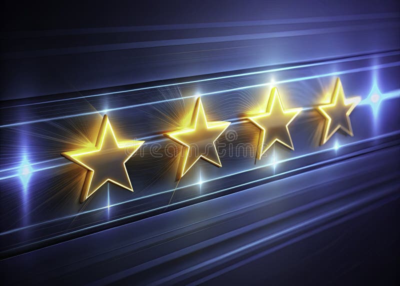 Stunning Long Exposure Star Rating Popup Banners Modern UIUX Design ...