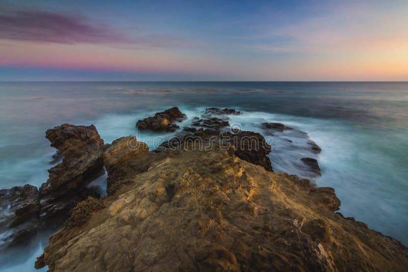 Smooth Waves at Sequit Point Stock Image - Image of hike, beach: 126071139
