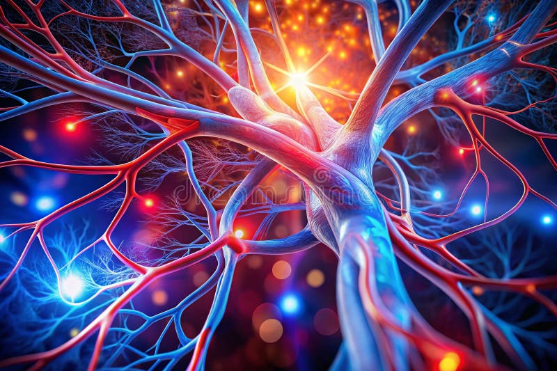 A Stunning Long Exposure Visualization of the Human Vascular System ...