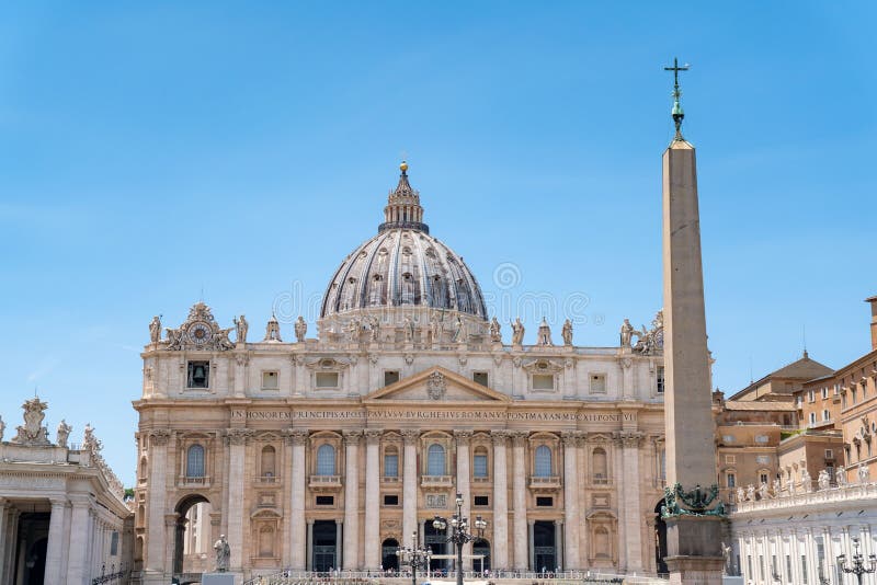 Stunning Low-angle Shot of the Iconic Skyline of Vatican City ...
