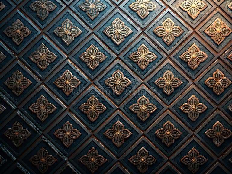 Wallpaper Repeating Patterns Stock Illustrations – 43,252 Wallpaper ...