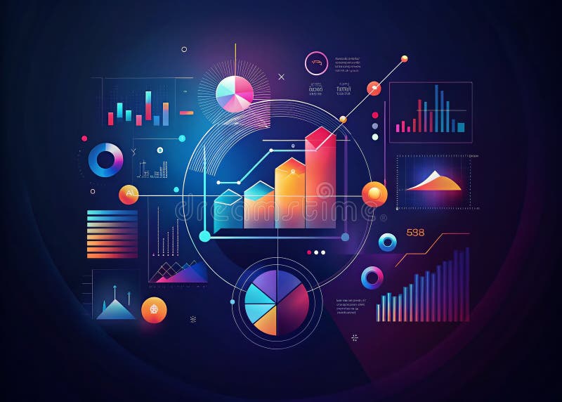 Stunning LowLight Infographic Design Modern Visuals for Engaging Web ...