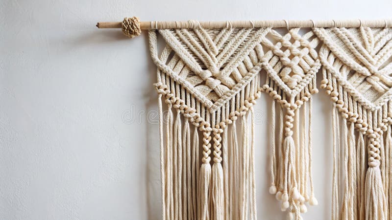 Stunning Macrame Braiding Design a Detailed Look at Intricate Patterns ...