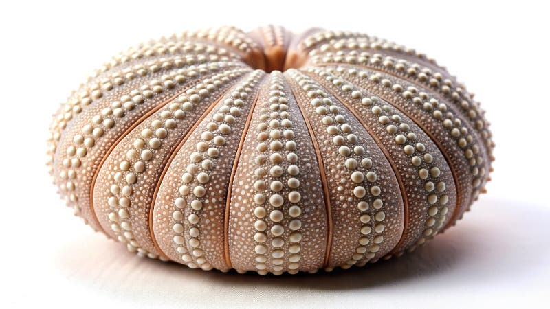 Stunning Macro CloseUp of an Intricate Sea Urchin Shell Detailed ...