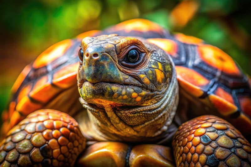 Stunning Macro Closeup of a Tortoise Shell Detailed Texture Intricate ...