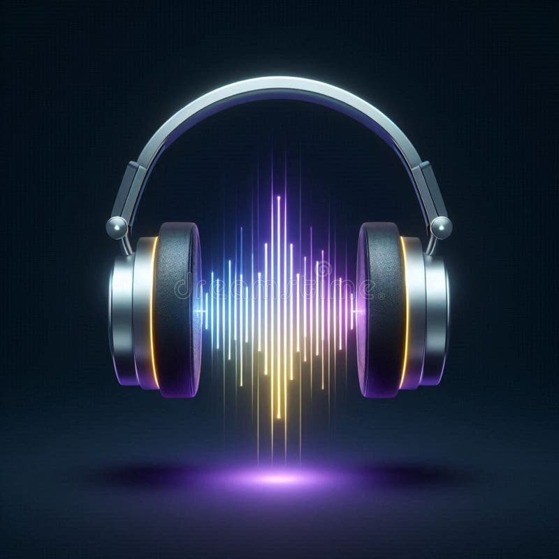 stock illustration. Illustration of audio, macro, wireless - 363474958