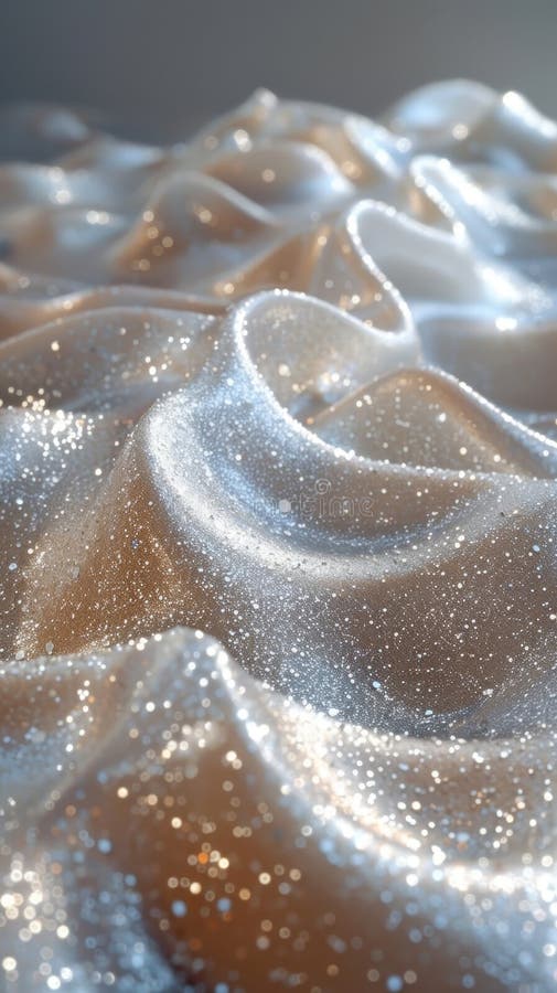 Close-up of Fine Sand with Sparkling Texture Stock Illustration ...