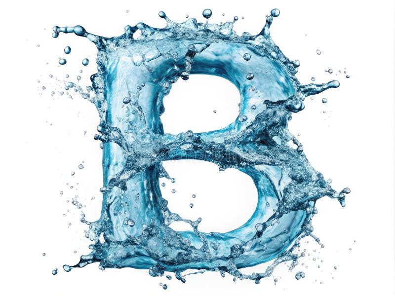 Stunning Macro Photography of a Dynamic Water Splash Capturing the ...