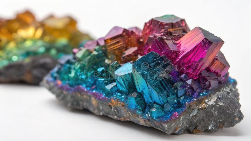 Stunning Macro Photography of Gadolinium Crystals a Deep Dive into Rare ...