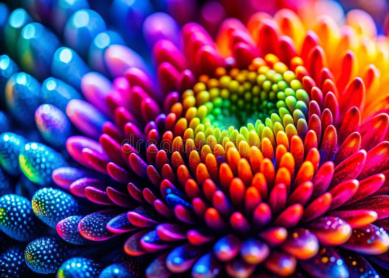 Stunning Macro Photography for YouTube Channel Art Thumbnails Abstract ...