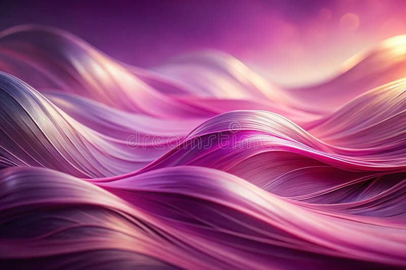 Stunning Magenta Pink and Purple Wave Background Design a Gradient ...