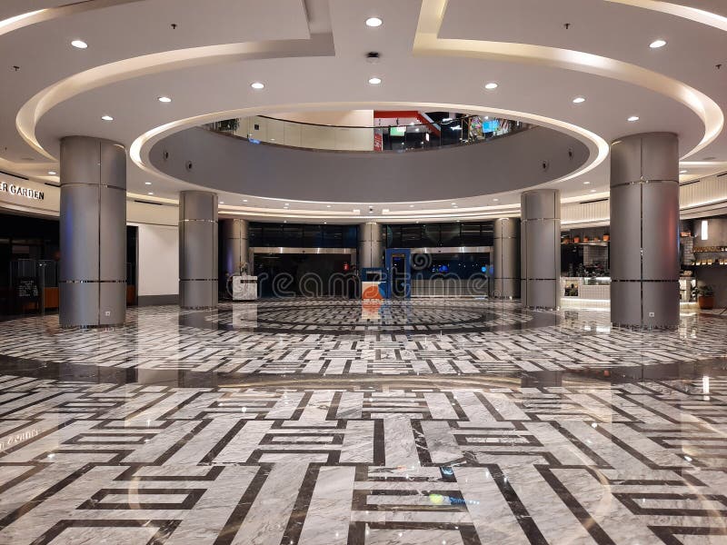Stunning Mall Interior Design Stock Image - Image of mast, interior ...