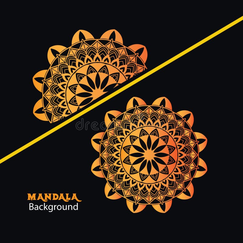 A Stunning Mandala Design Featuring Intricate Patterns in Vibrant ...