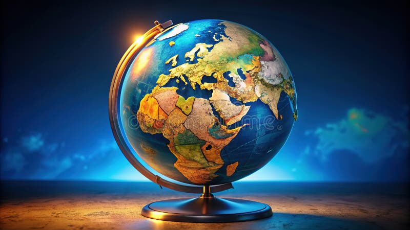 Detailed World Map a Comprehensive Visual Exploration of Continents ...