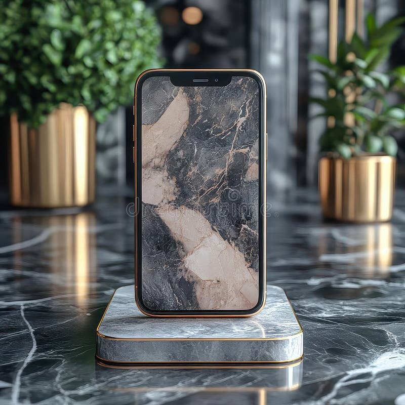 Stunning Marble Phone Background Design a Luxurious Phone Case with ...