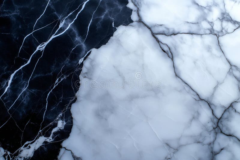 Stunning Marble Stone Texture Featuring Blend of White and Dark Hues ...