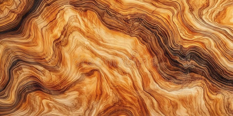 Stunning Marble Texture: Brown and Gold Swirl Background Stock ...