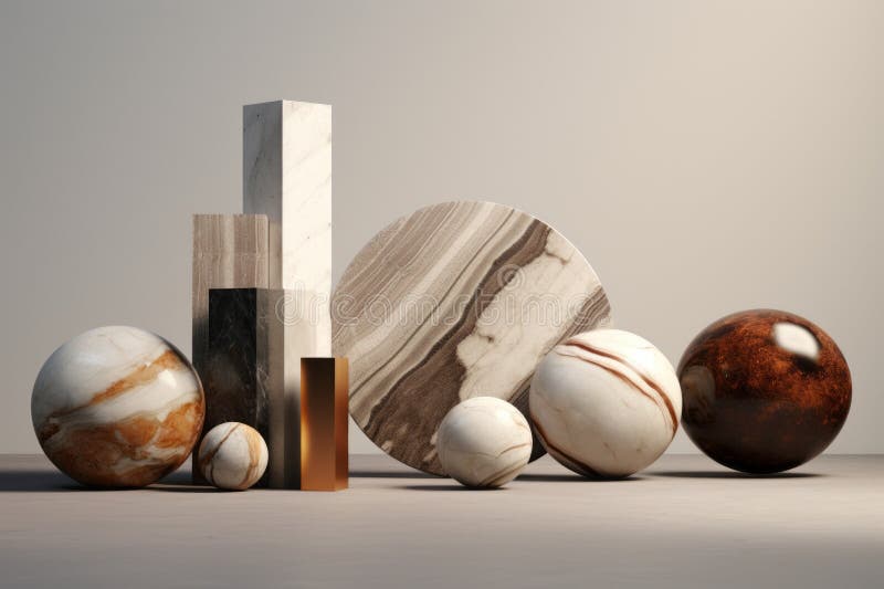 Stunning Marble Textures for 3D Rendering: a Visual Exploration Stock ...