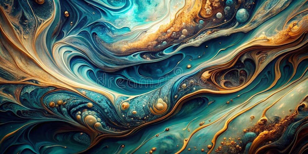 Stunning Marbled Ink Textures a Collection of Exquisite Abstract ...