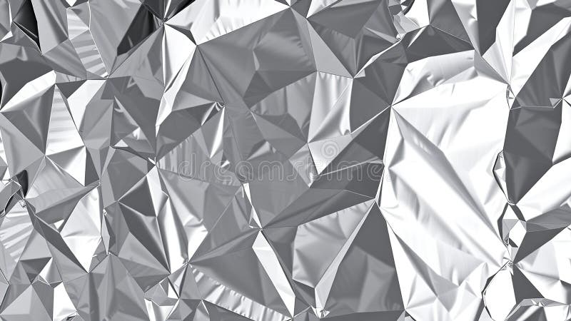 Stunning Metallic Geometric Pattern Background Angular Design for ...