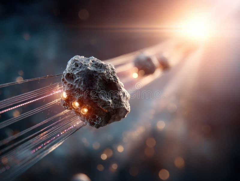 A Stunning Meteor Shower Captured in High-Resolution with Advanced ...